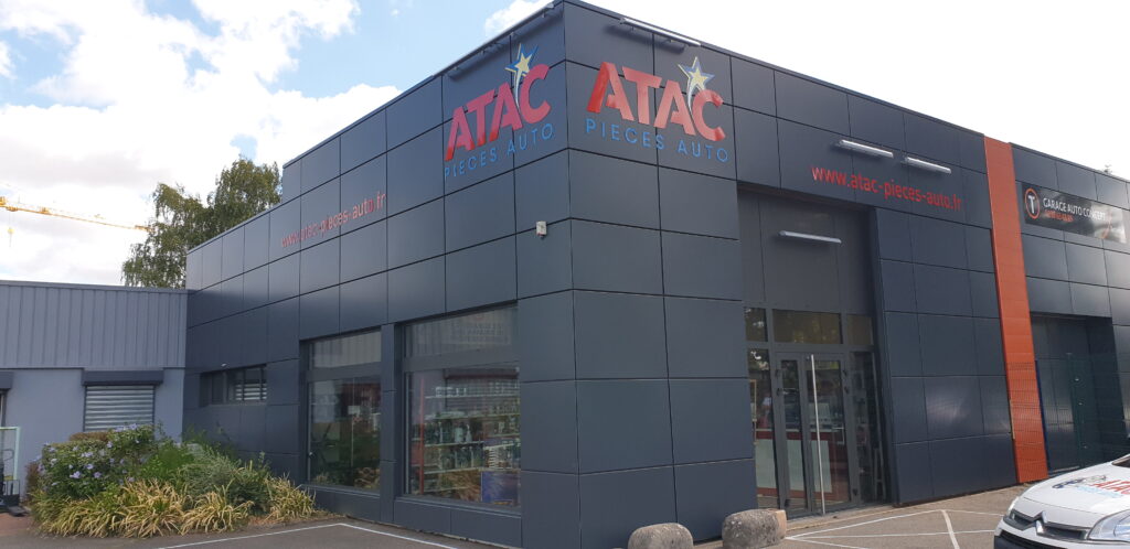 Points de vente - ATAC Pièces Auto